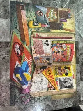 Ravensburger | Games | Ravensburger Mickey Mouse Collectors Edition 96 ...